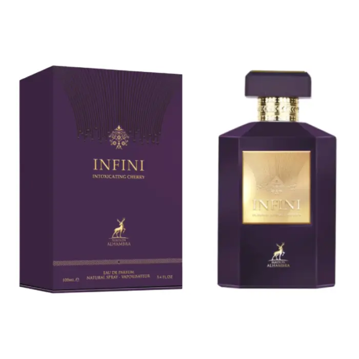Infini Intoxicating Cherry Alhambra Parfum Pour Femme 100ml