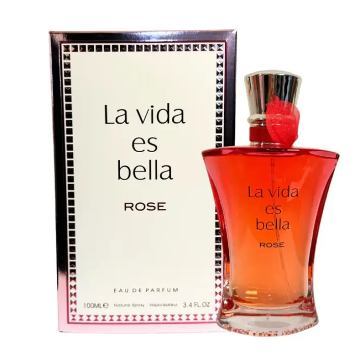 La Vida Es Bella Rose Fragrance World Parfum Femme 100ml